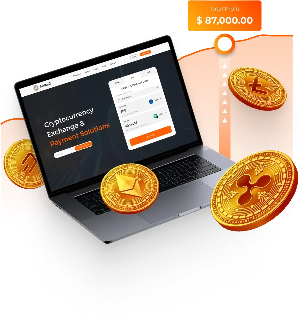 Crypto processing - arimio.com